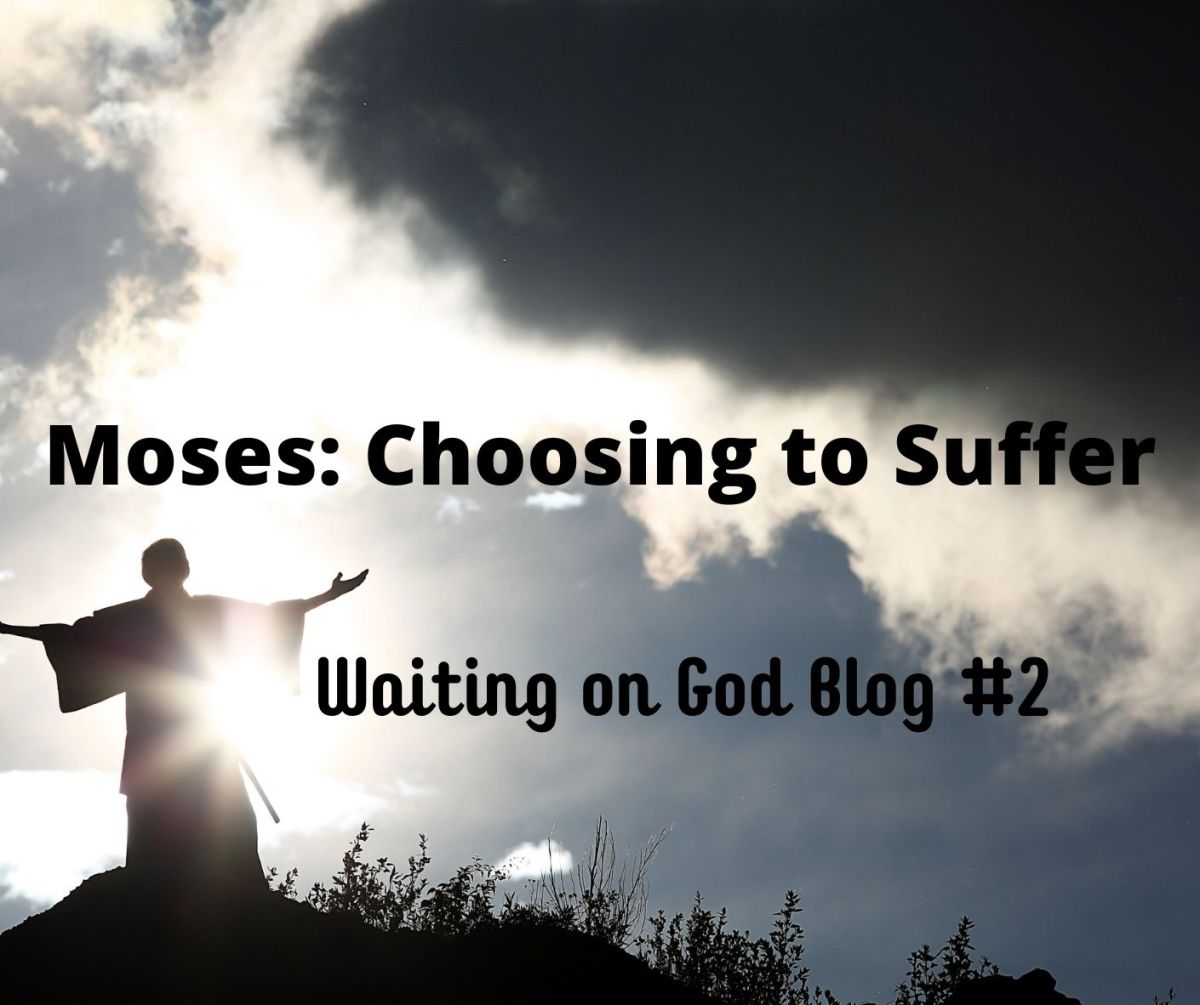 Moses: Choosing Hardship: Waiting on God Blog #2 – Words of Grace & Hope