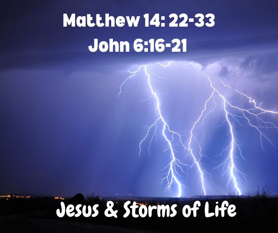 Jesus: With Us in the Storm – Words of Grace & Hope