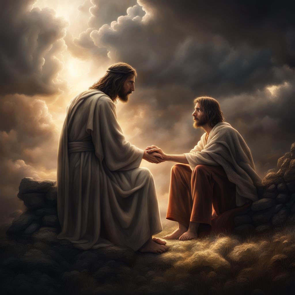 Guarded Heart: God’s Peace – Words of Grace & Hope