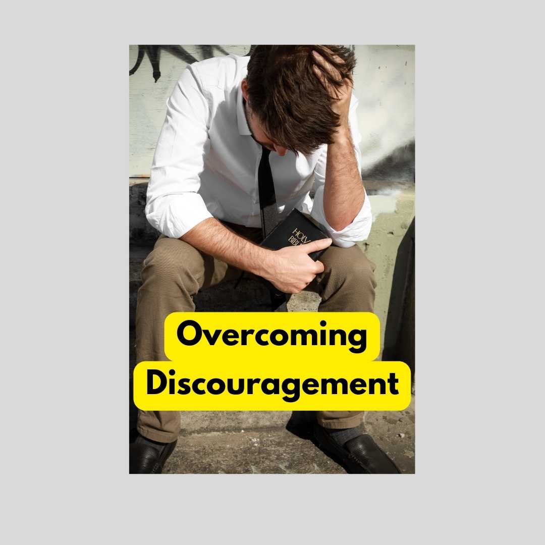 Enduring Discouragement – Words of Grace & Hope