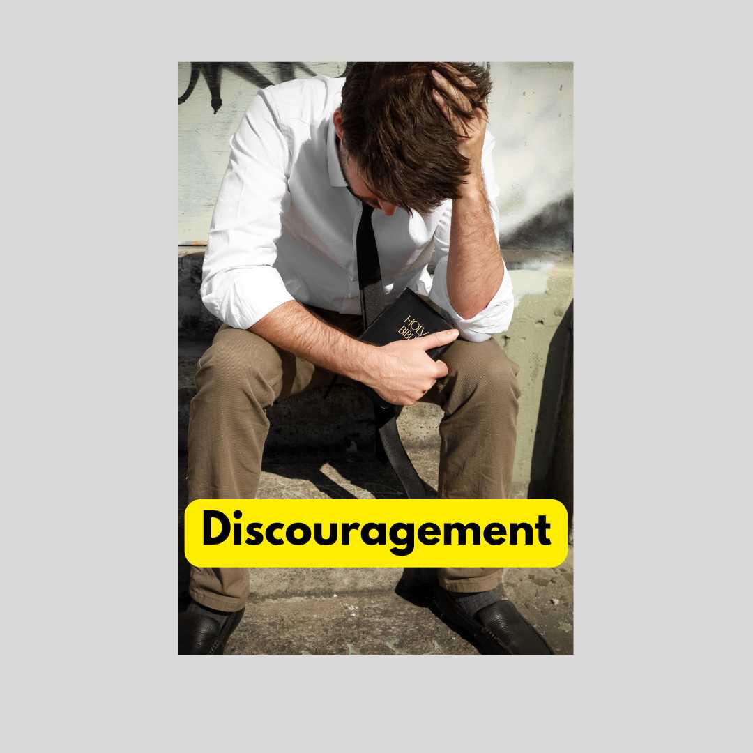 Enduring Discouragement – Words of Grace & Hope