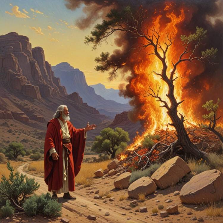 God’s Call: Moses’ Journey – Words of Grace & Hope