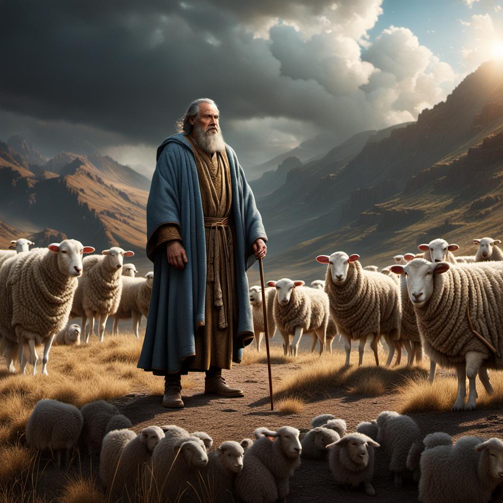 God’s Call: Moses’ Journey – Words of Grace & Hope