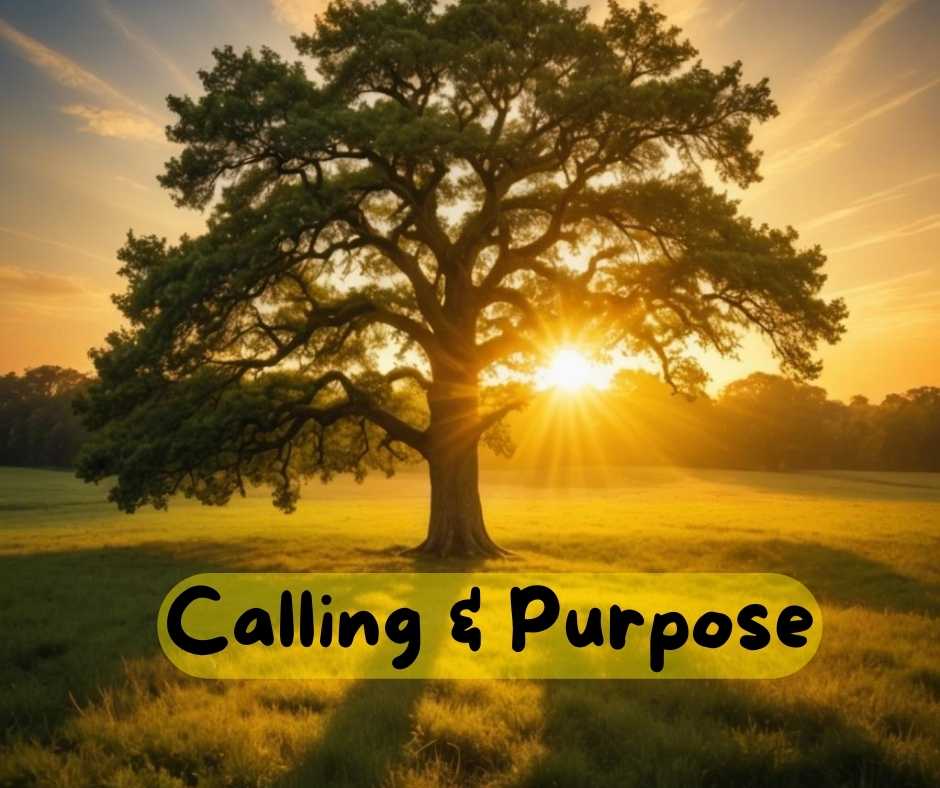 Calling & Purpose – Words of Grace & Hope