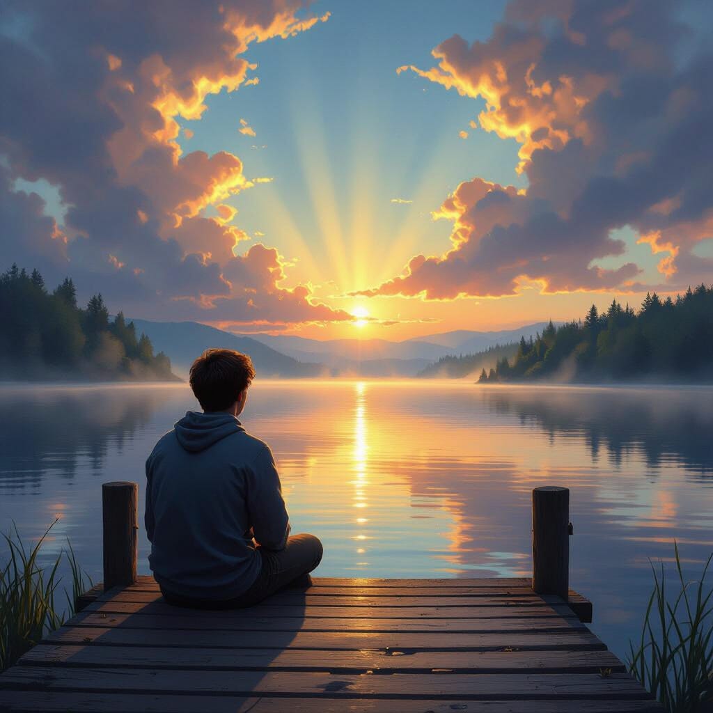 Seeking Lasting Peace in Christ – Words of Grace & Hope