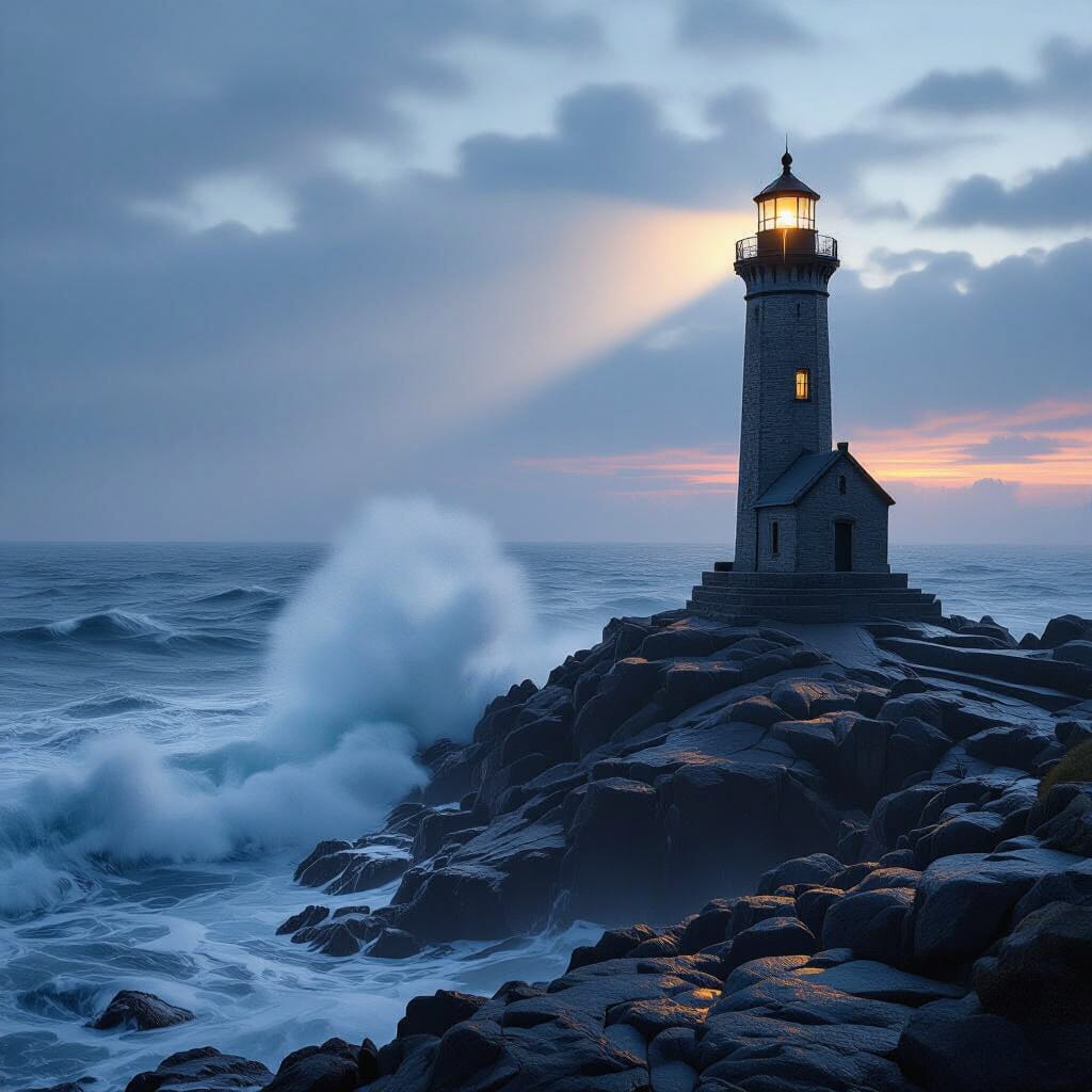 Jesus: Our Lighthouse in Uncertain Times – Words of Grace & Hope